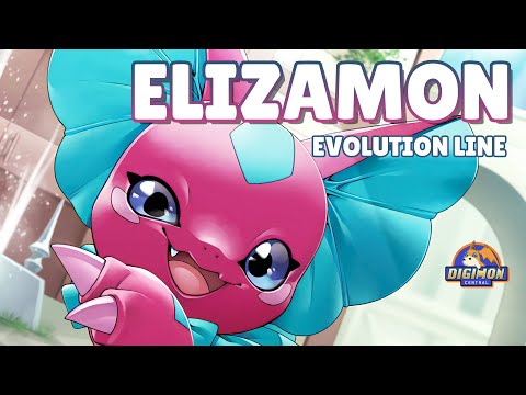 Elizamon Evolution Line