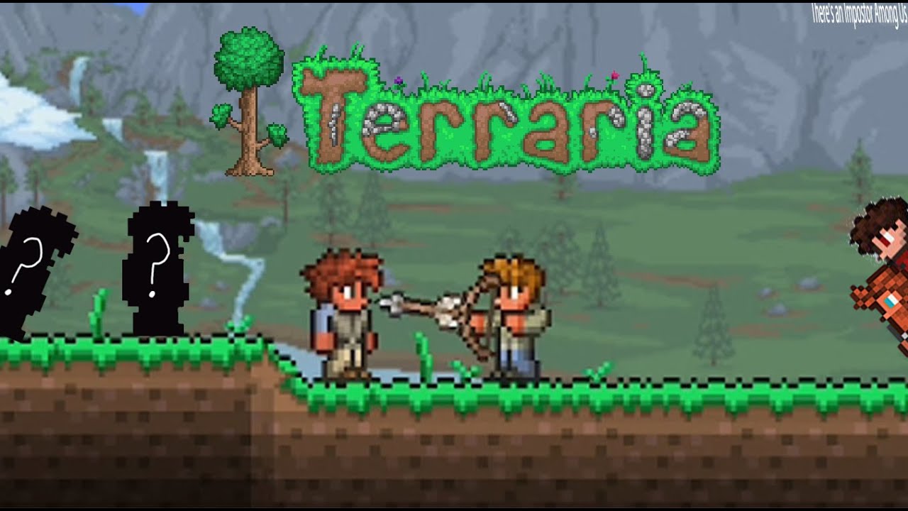 Playing 2D Minecraft!? Terraria 1.4.2 w/friends - YouTube
