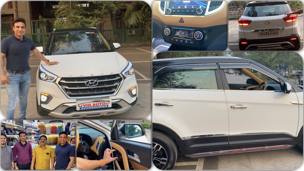 HYUNDAI CRETA AMAZINGLY MODIFIED ONCE AGAIN||BASE TO TOPP||JUST WOW ...