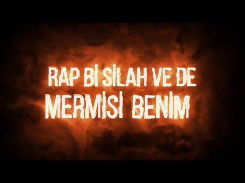 Reflex-Mermisi Benim (2018/Kinetik Tipografi)