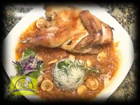 Receita exótica: Faisão (ou jacu) assado - Santa Cozinha - YouTube