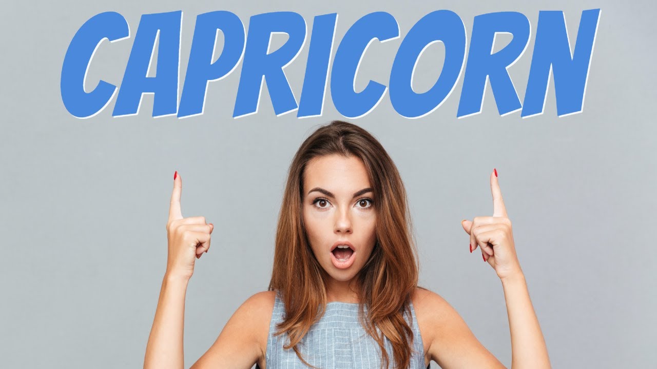 CAPRICORN PATIENCE RUNS OUT WITH AN INTERFERING EX! - YouTube