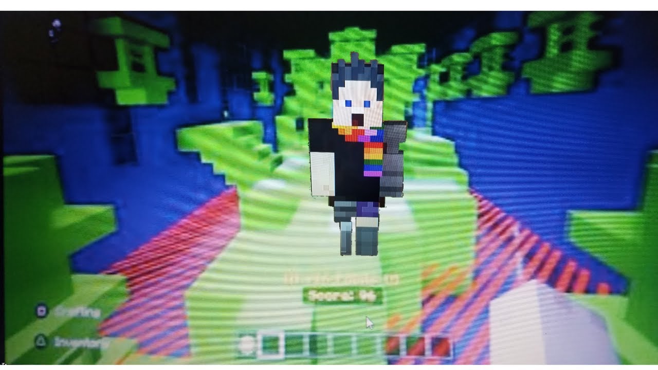 Minecraft Glitch Runner's Endless Parkour | Bro's Play Ep 7 🎮 - YouTube