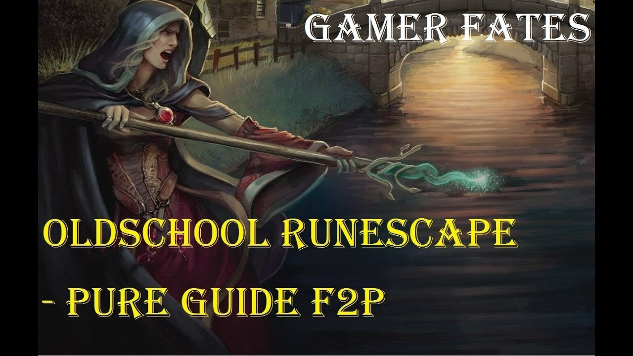 Oldschool Runescape F2P Beginners Guide From Scratch OSRS - YouTube
