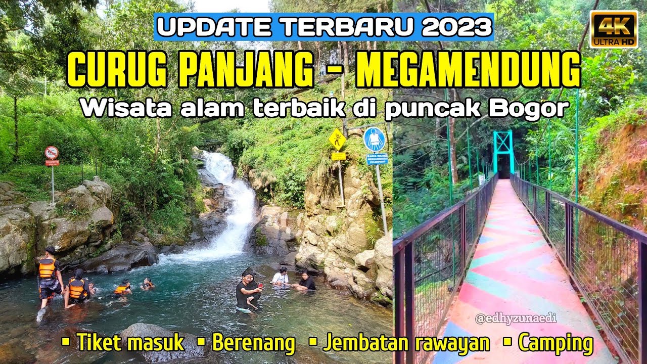 INFO TERBARU 2023 || CURUG PANJANG MEGAMENDUNG PUNCAK BOGOR ...
