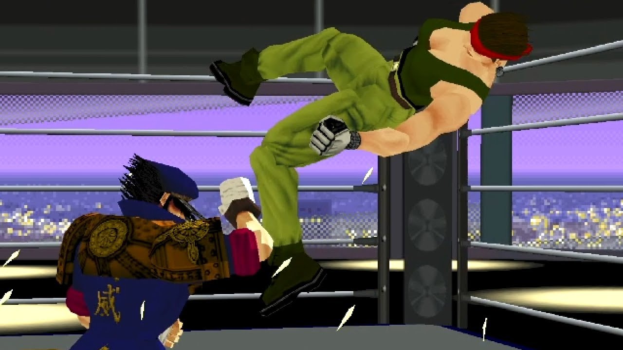 1867: Sega Ages 2500 Series Vol.19: Fighting Vipers PS2 \\ Bahn ...