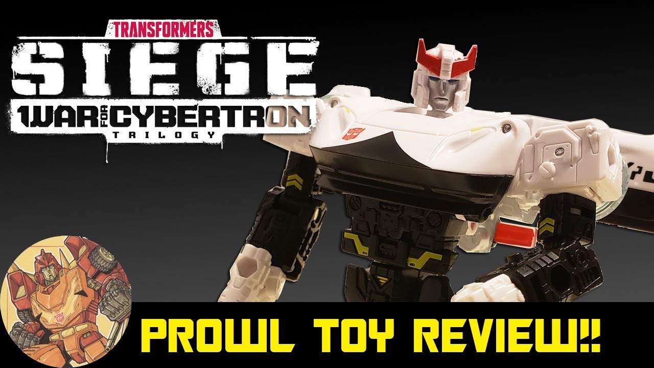 Toy Review - Transformers Siege Prowl - YouTube