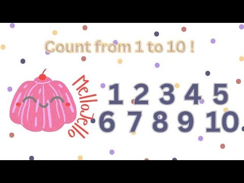Counting Made Fun! | Learn Numbers 1-10 for Kids - YouTube