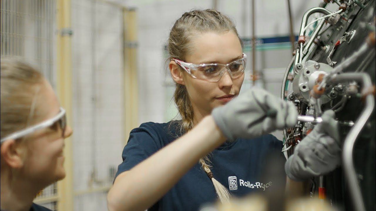 Bei ihr muss jeder Handgriff sitzen: Michelle Schreiber | Die Duale ...