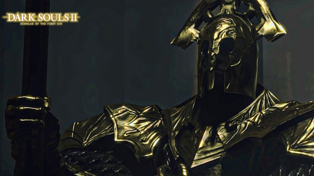 Velstadt, the Royal Aegis - Boss Fight | Dark Souls II: Scholar of the ...