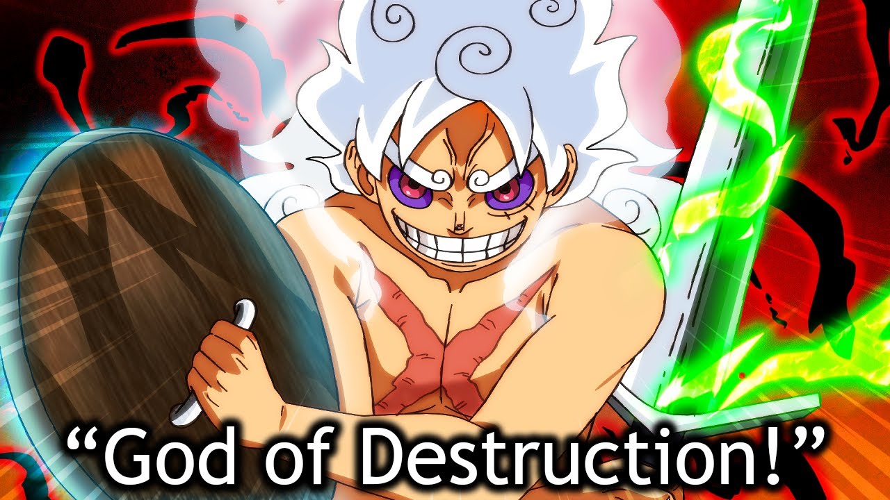 Luffy's NEW Destruction Mode Revealed | One Piece Chapter 1136 - YouTube