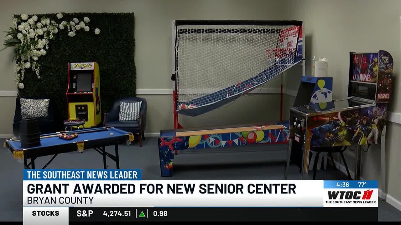 Bryan Co. awarded $1 million grant - YouTube