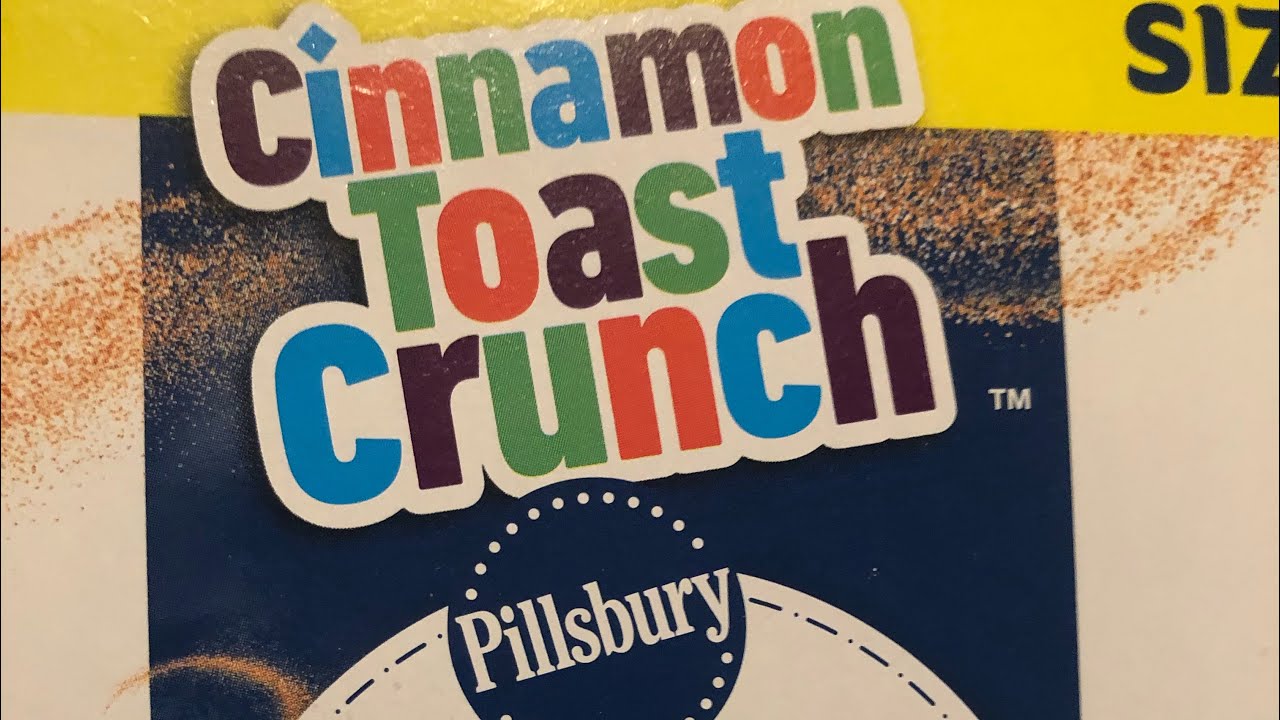 Pillsbury Cinnamon Toast Church Toaster Strudel Review - YouTube