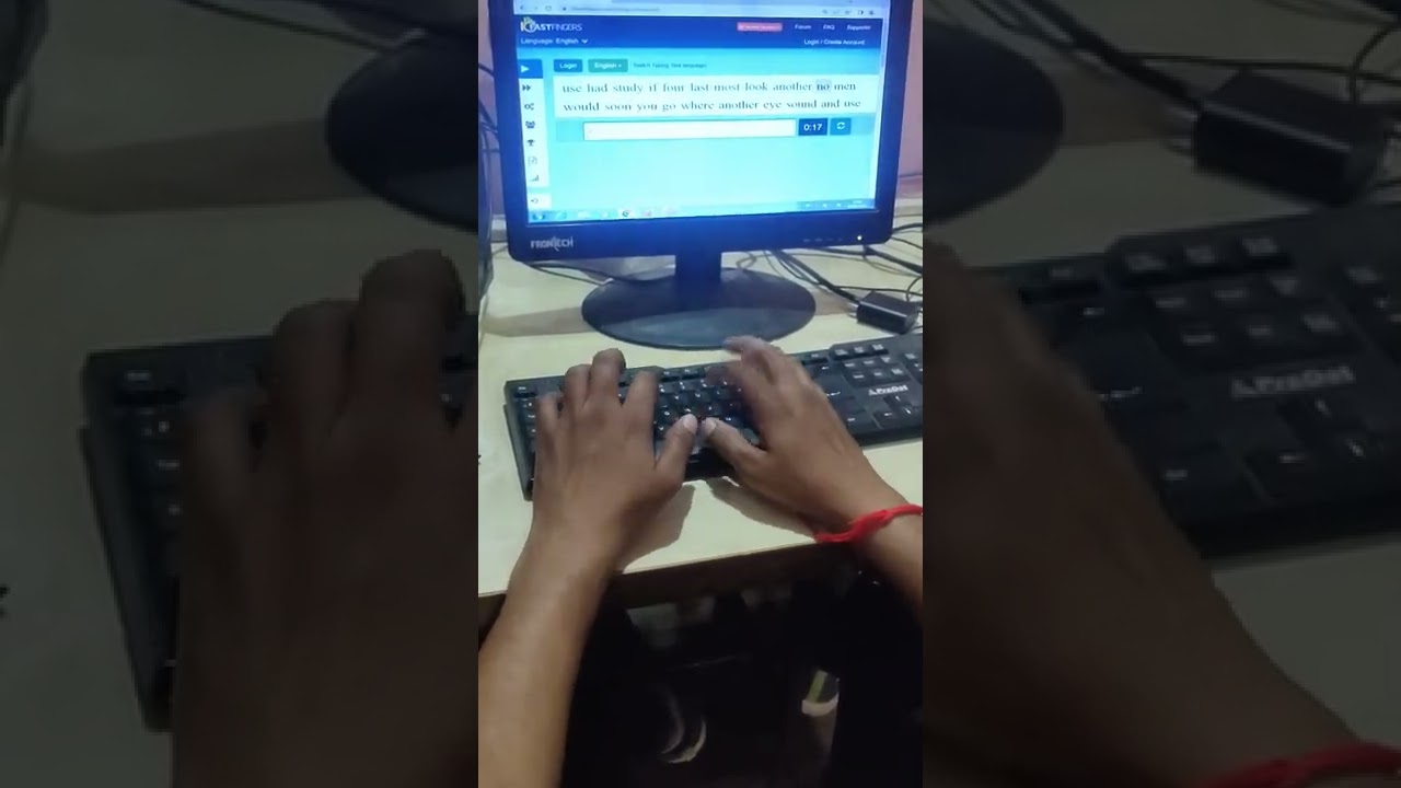 cpct typing test exam 2022 - YouTube