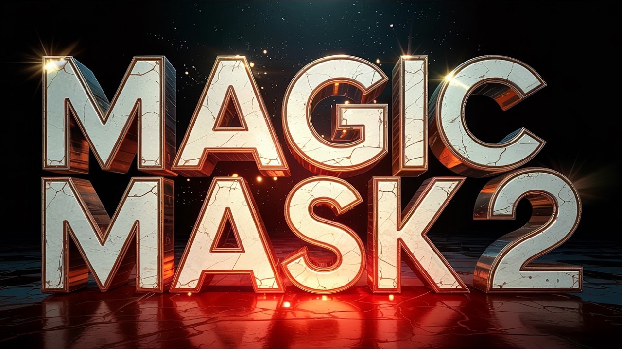 DaVinci Resolve 20 AI MAGIC MASK 2 - YouTube