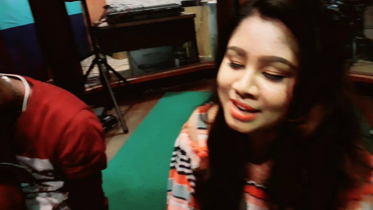 Obata thiyena adare cover version samith romayal and amanda perera - YouTube