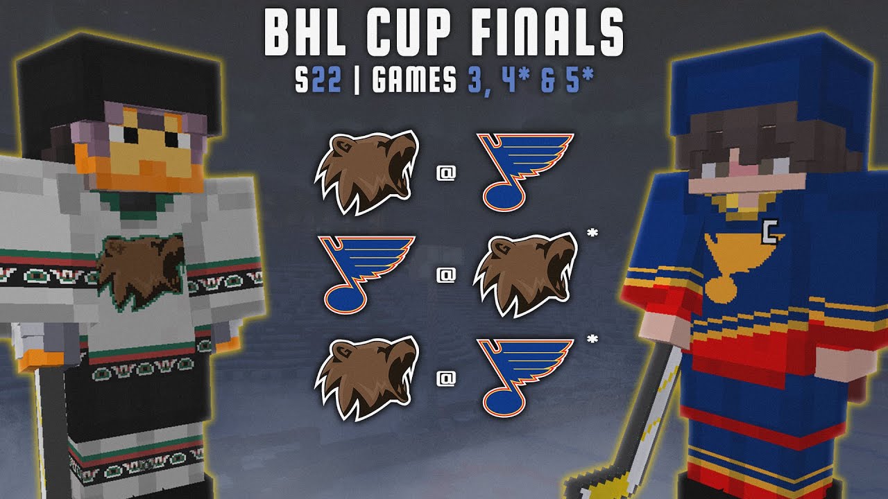 BHL S22: BHL Cup Finals - Day 2 - YouTube