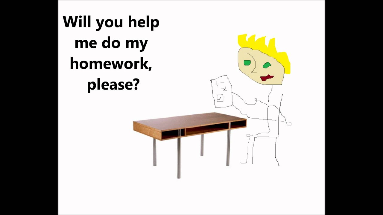 Will You Help Me, Please? - YouTube