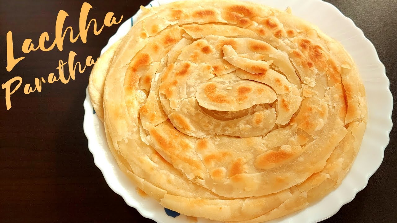 Lachha Paratha | Layered Paratha | Pheni Paratha | Lachha Paratha ...