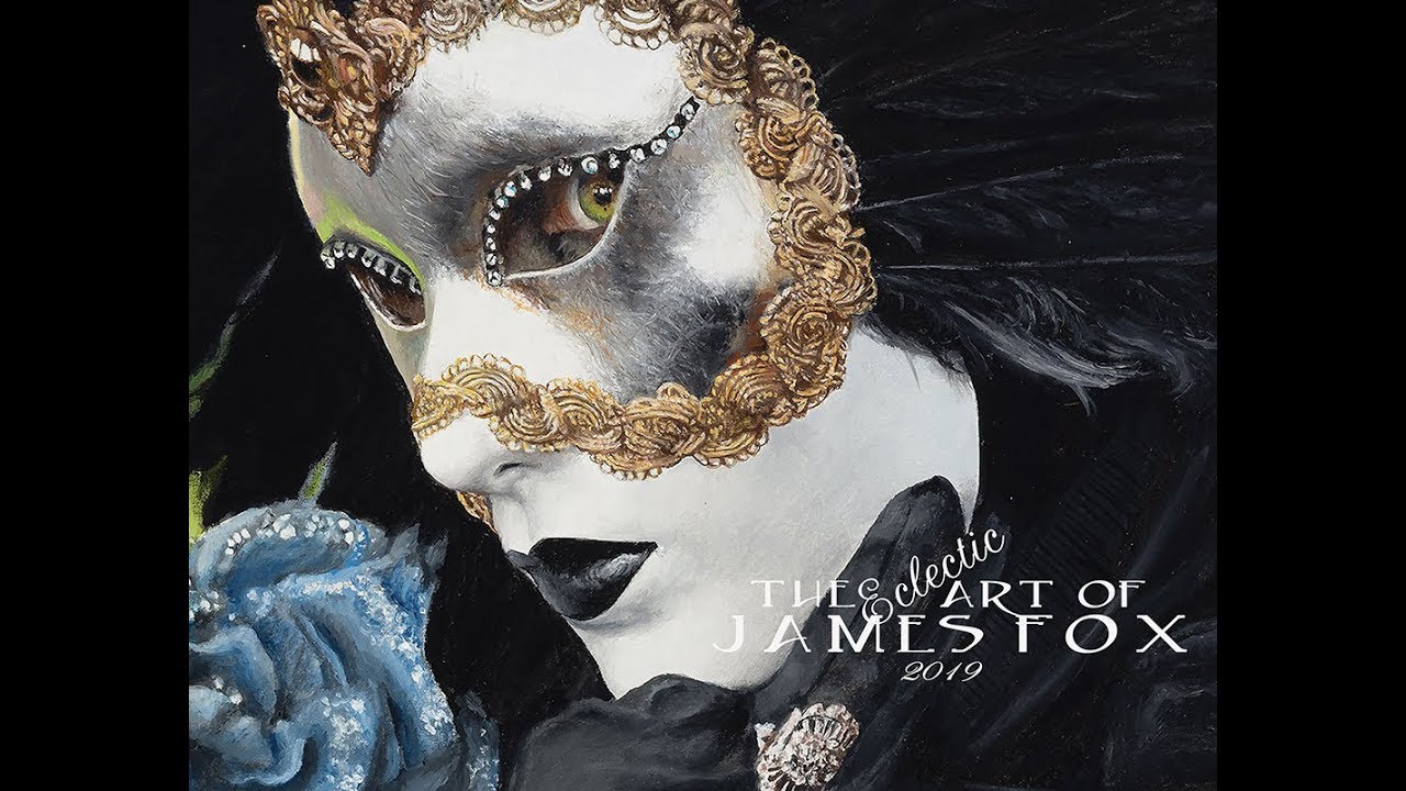 James Fox Art Video 2019 Book - YouTube