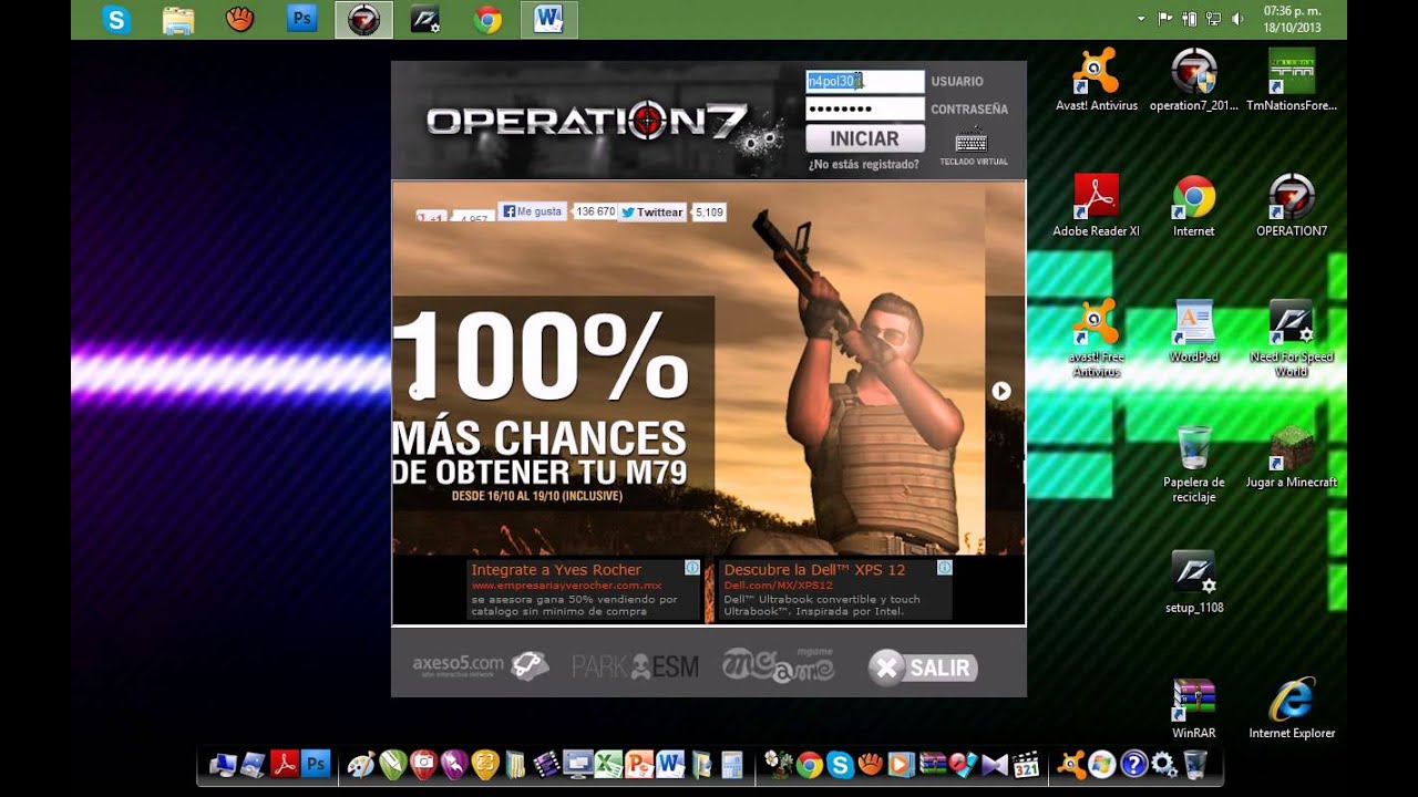 SOLUCION DE OPERATION 7 C-LAUNCHER :D 2014!!!!! - YouTube
