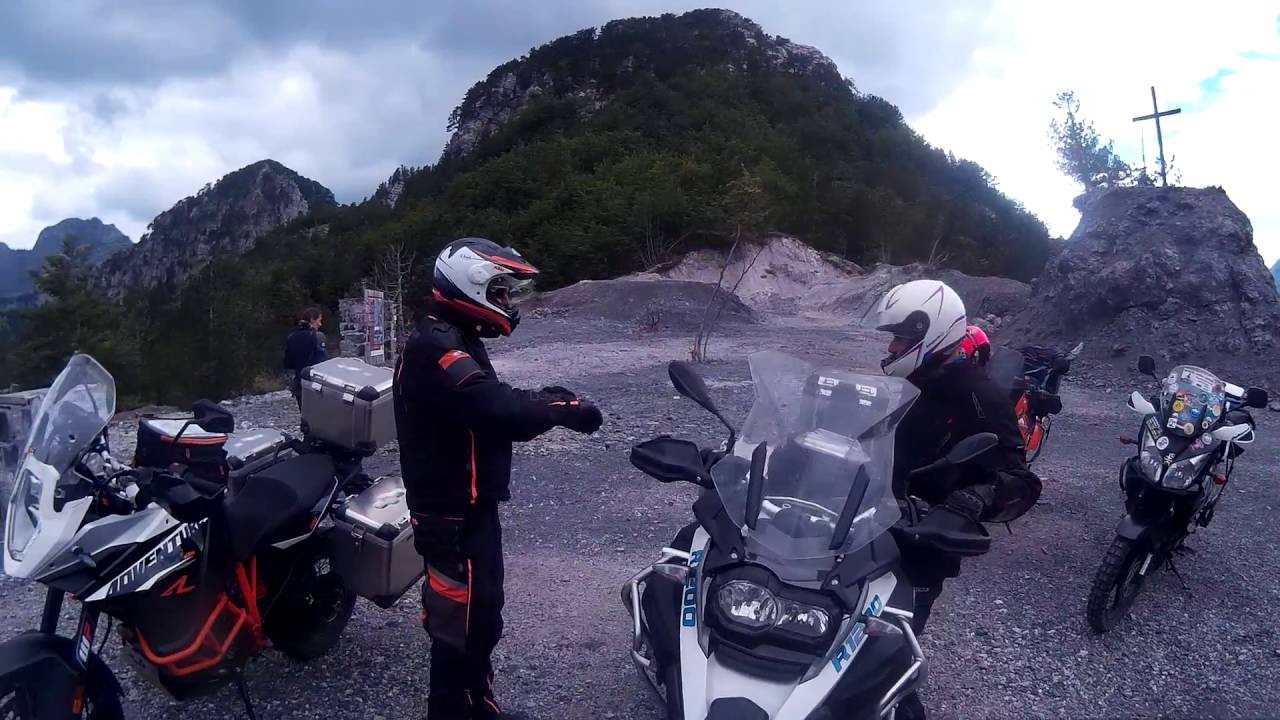 THETH - BOGE ALBANIA ON ROAD - YouTube