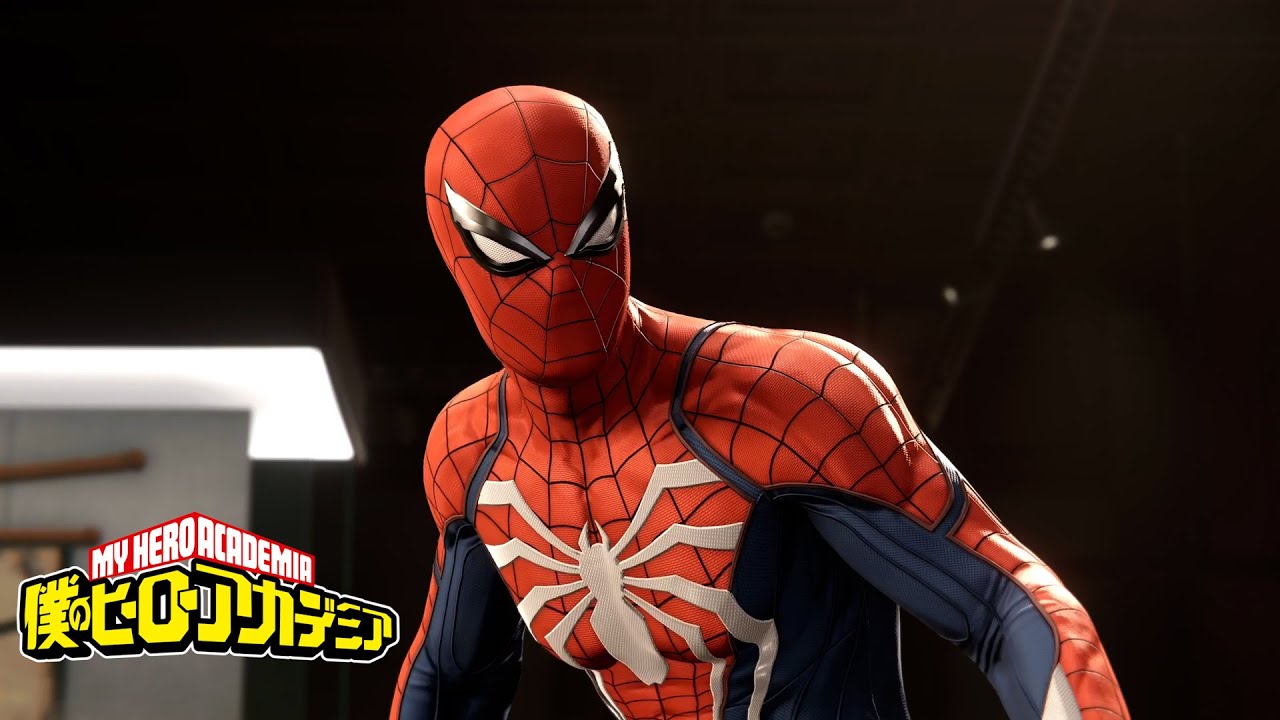 Spider Man Remastered with MHA Music - Inner Demons Museum - YouTube