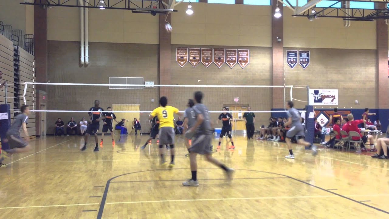 Brian Clow volleyball video for University of Charleston 51 - YouTube