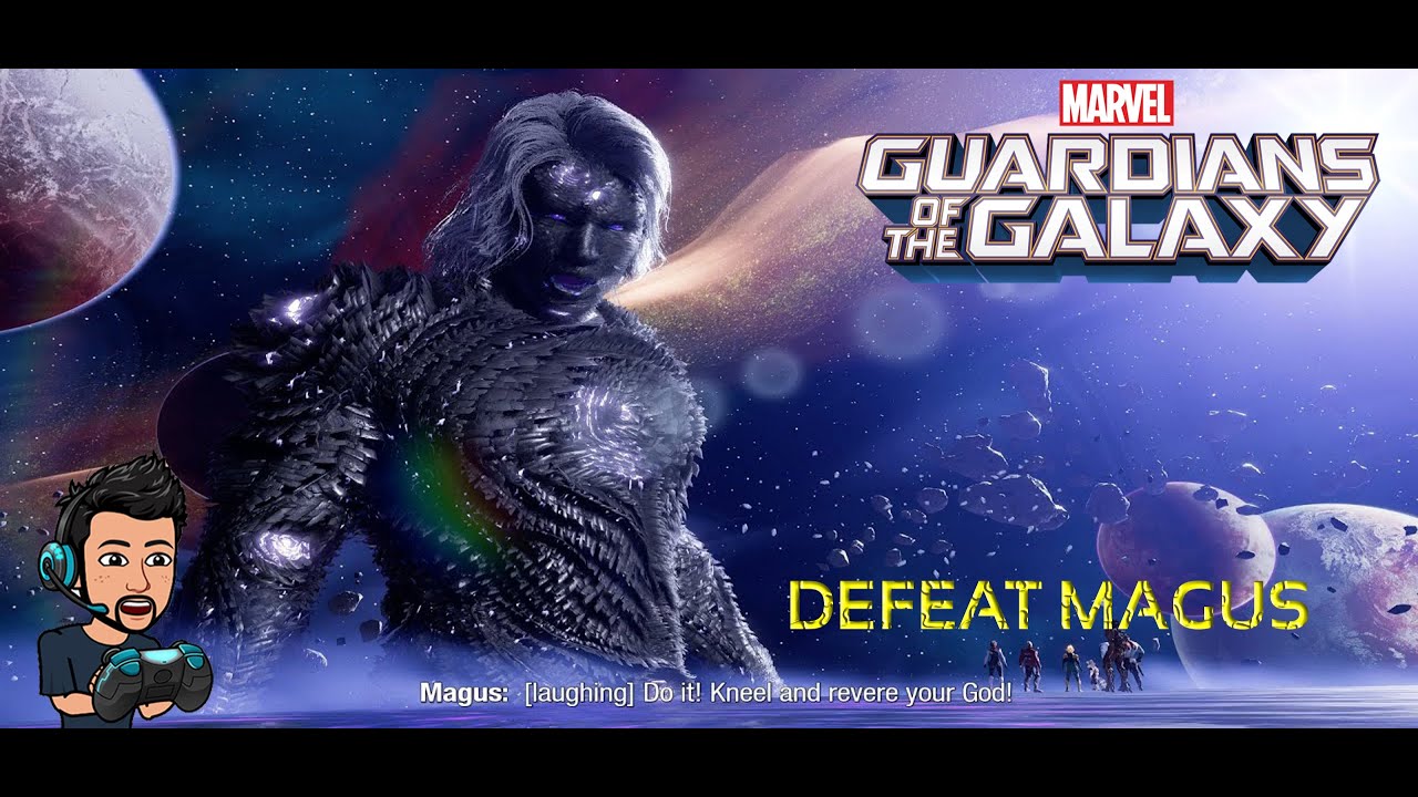 marvel's guardians of the galaxy । The Magus Final Boss Fight & Ending ...