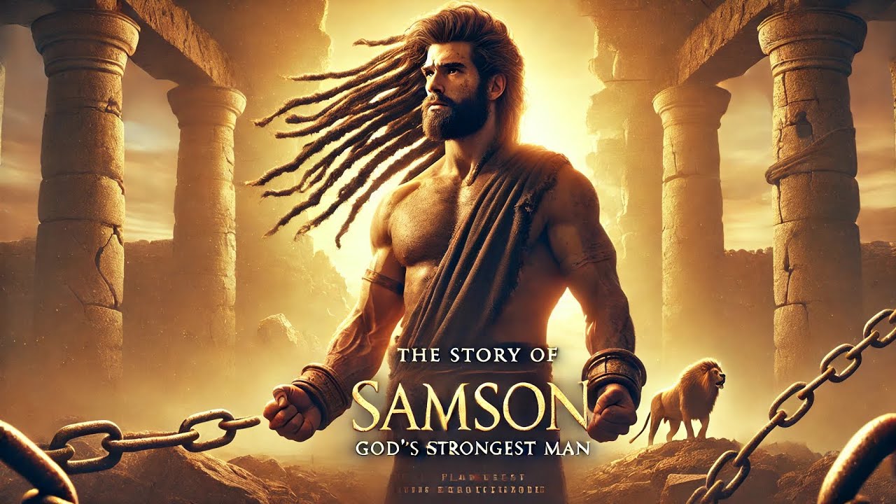 The Epic Story of Samson in the Bible | Samson and Delilah, Samson and ...