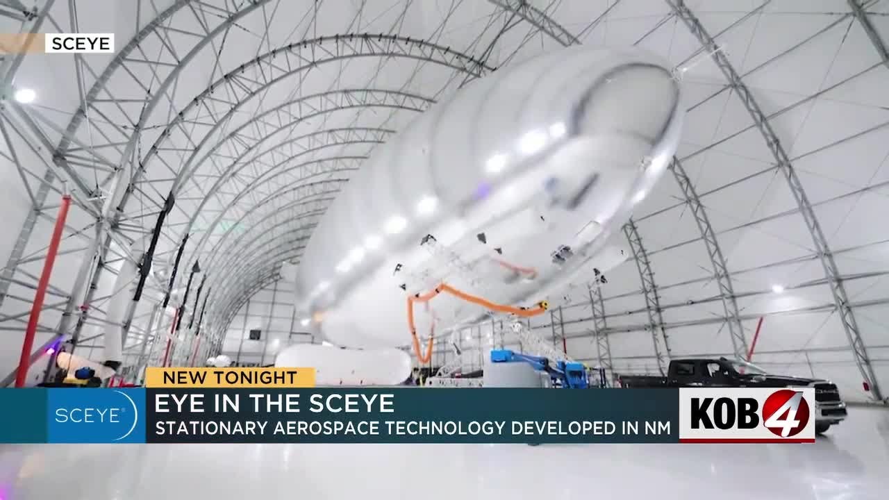 New aerospace technology take flight over New Mexico - YouTube