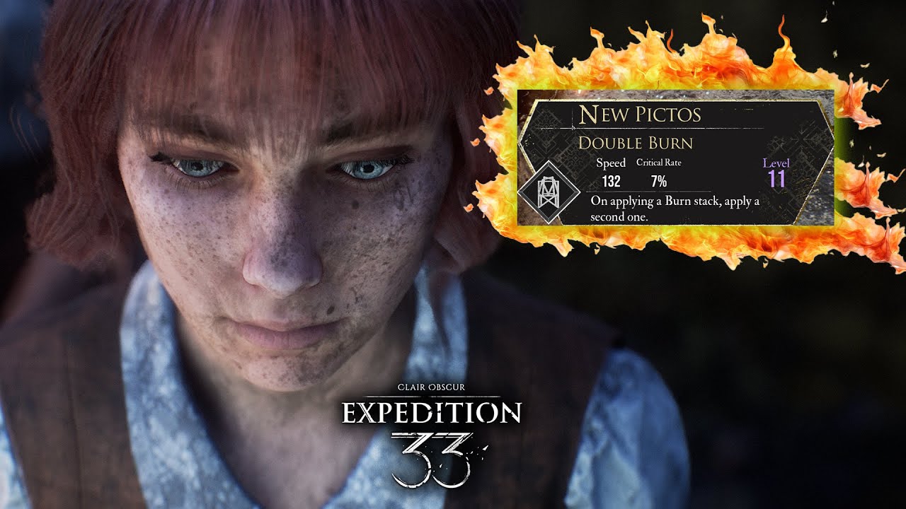 How To Get The DOUBLE BURN PICTOS In Clair Obscur Expedition 33 Location Guide - YouTube