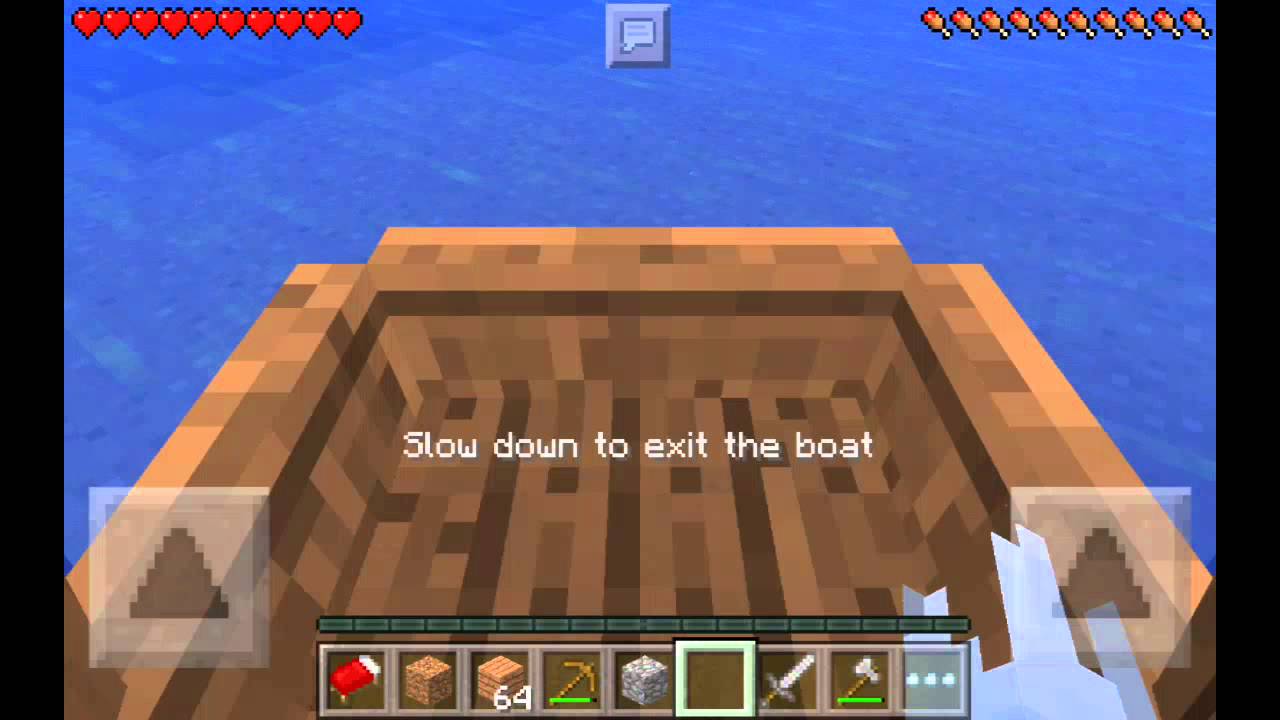 Minecraft PE map Strand deep #1:co-op vs thằng em họ :) - YouTube