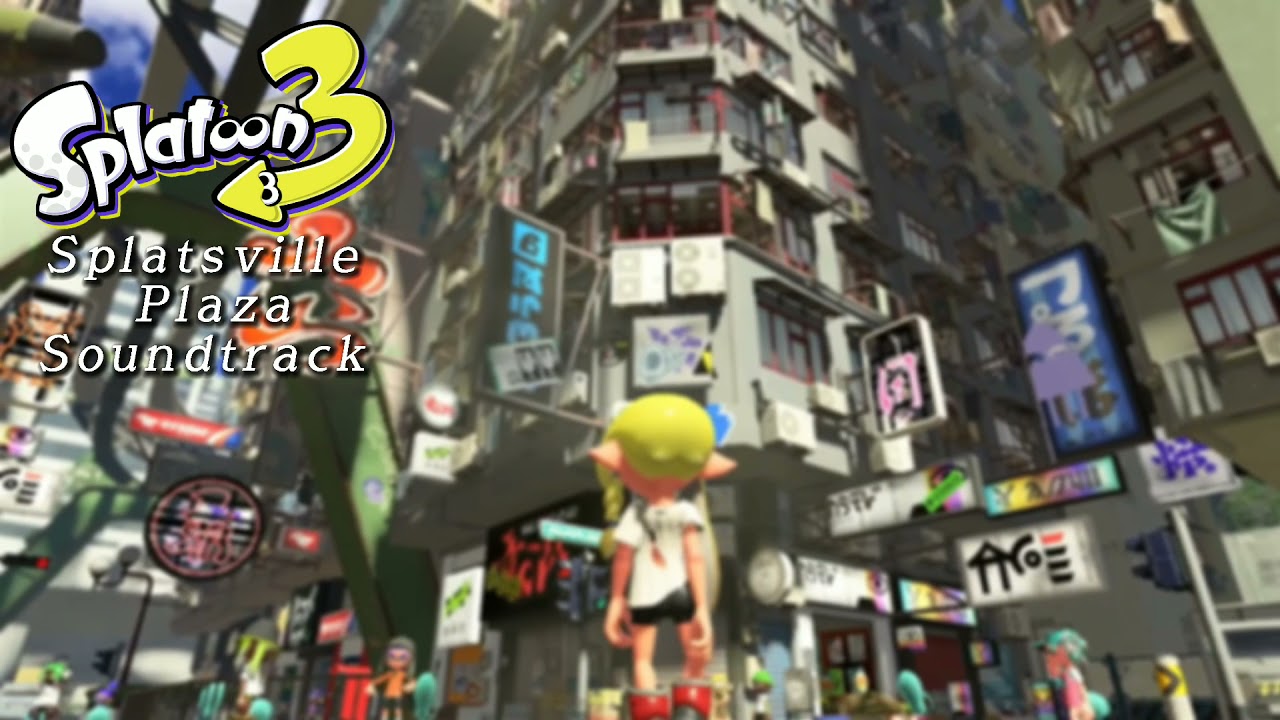Splatsville Plaza music - Splatoon 3 (fanmade) - YouTube