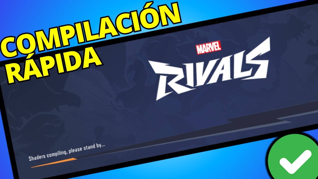 Cómo compilar shaders en Marvel Rivals más rápido - YouTube