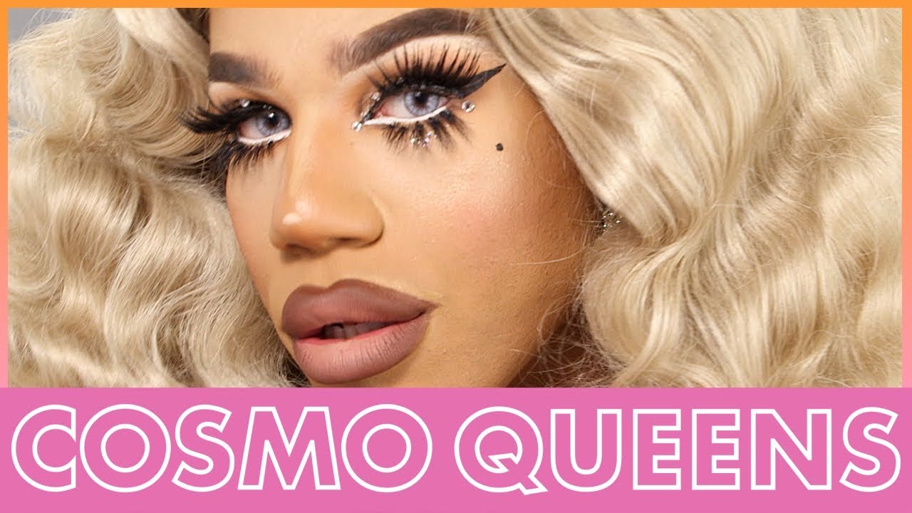 Gorgeous Eyes | Cosmo Drag Queens | Cosmopolitan - YouTube