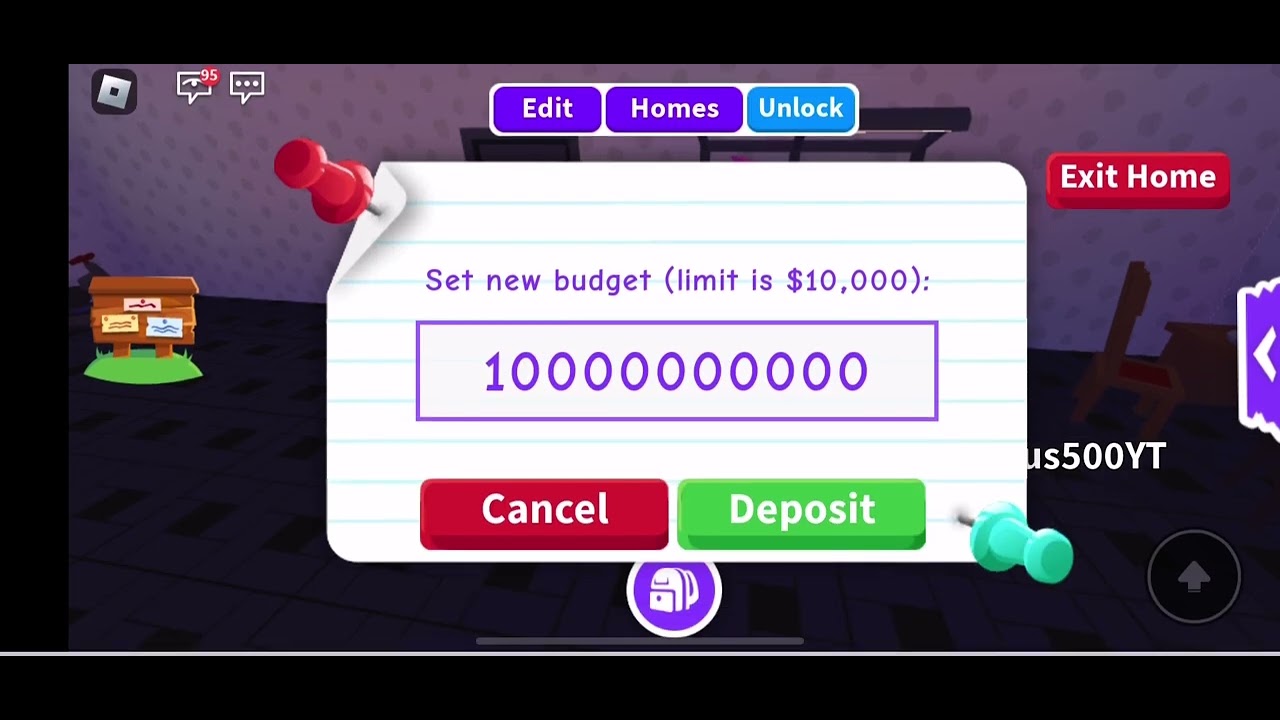 Adopt me gameplay - YouTube