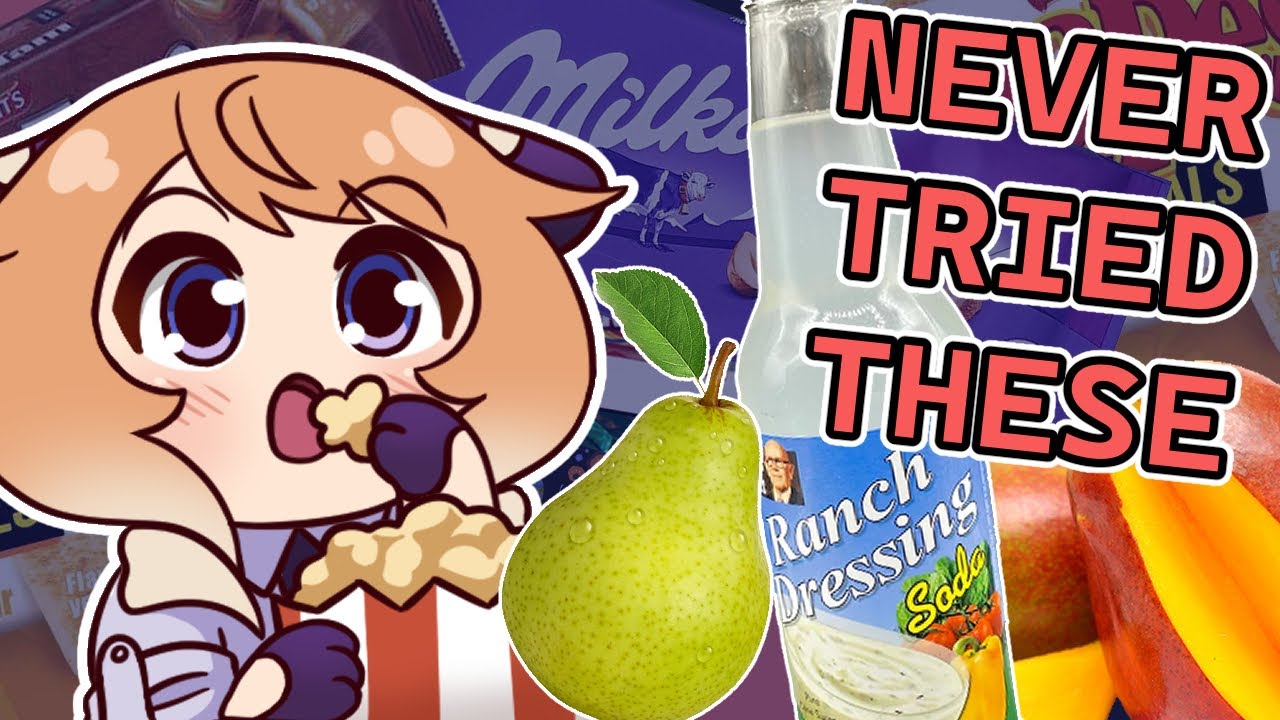 [Snacks] Eating Food I Have Never Tried Before! - YouTube