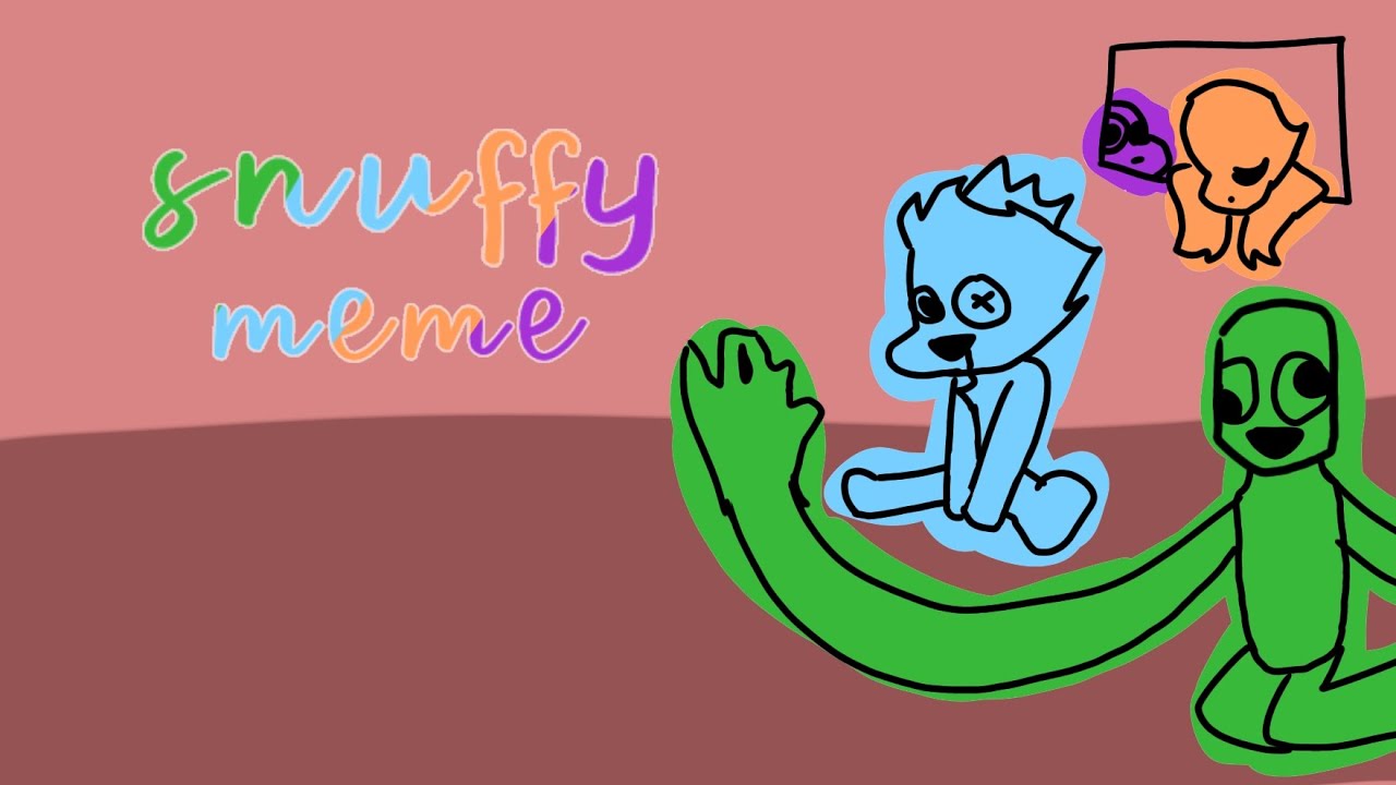 snuffy meme //meme// meme animation// rainbow friends// - YouTube