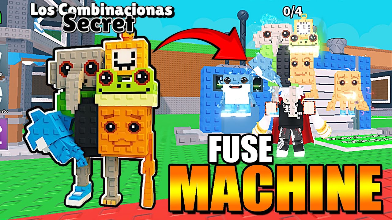 COMO FAZER A LOS COMBINACIONAS SECRET NO ROUBE UM BRAINROT - YouTube