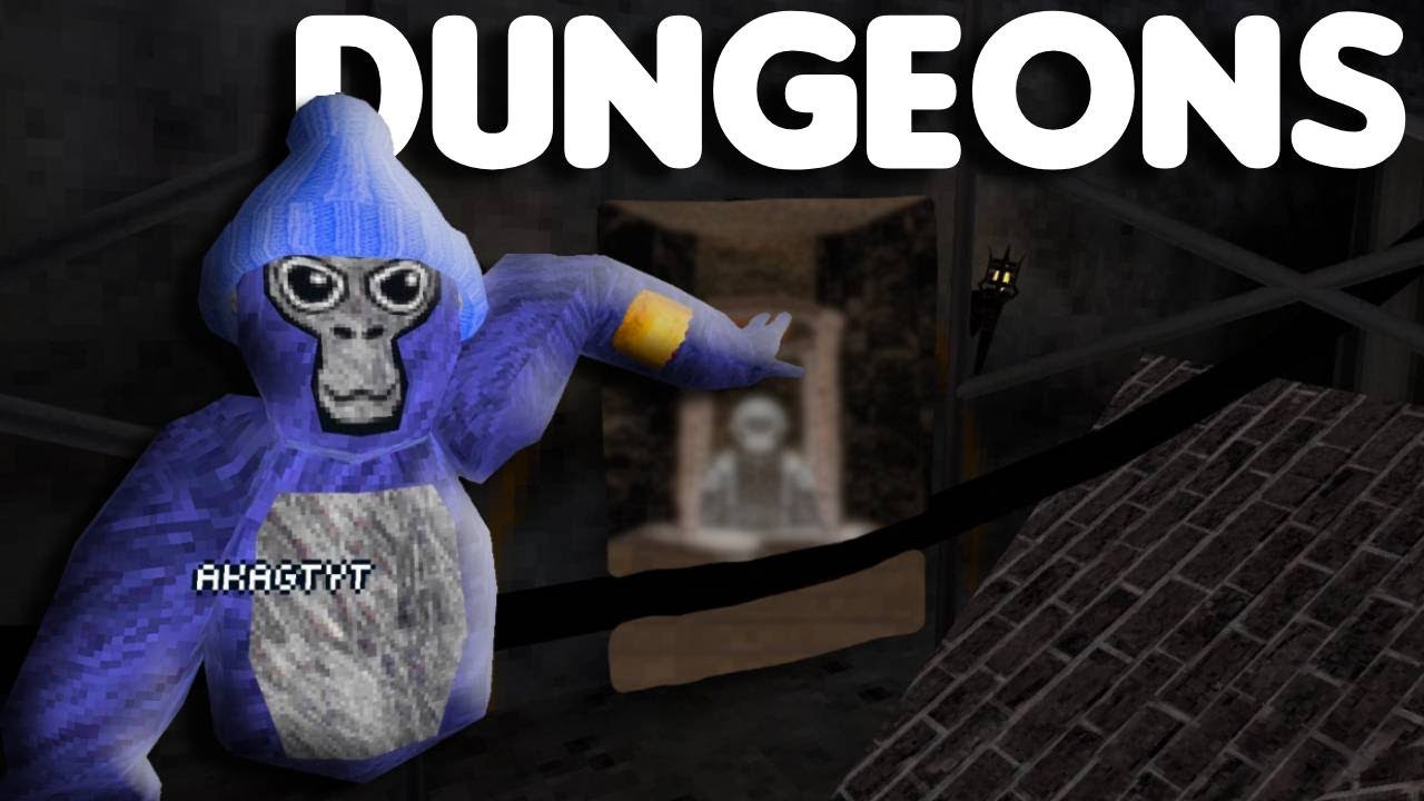 Gorilla Tags DUNGEONS Update... - YouTube
