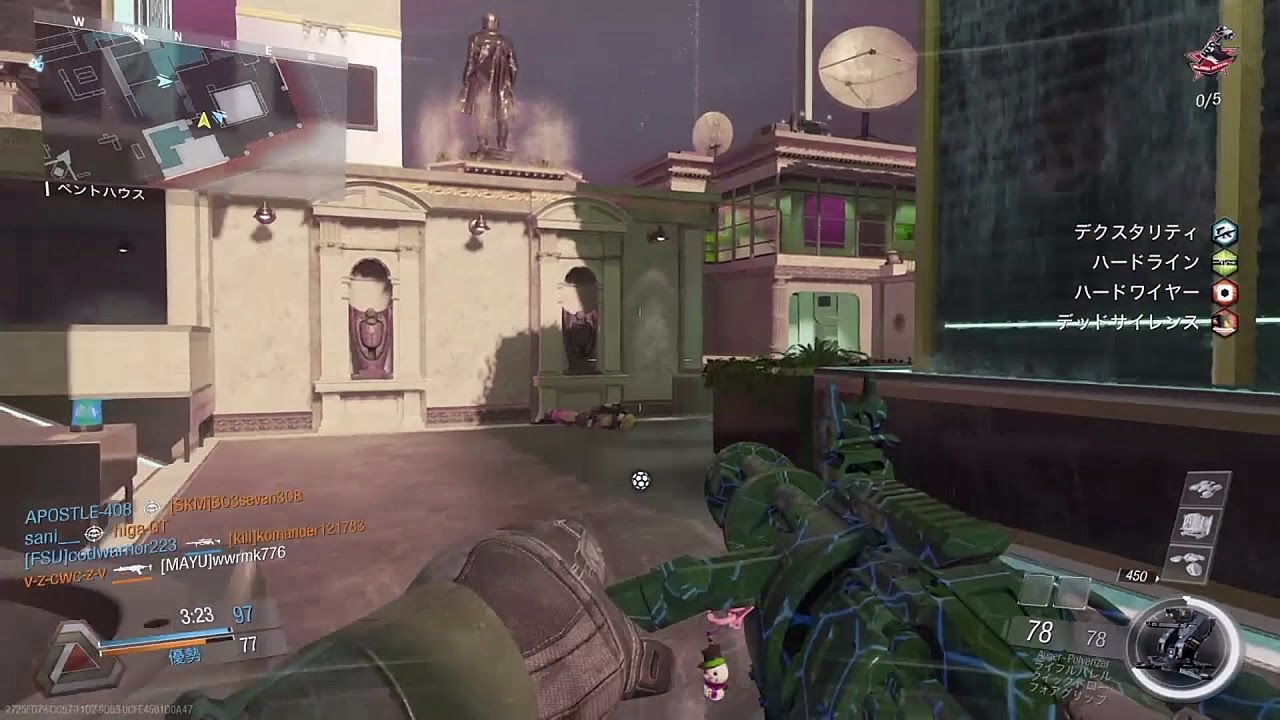 【COD IW】AUGER-PULVERIZER レア MKⅡはかなり強いぞー！！ PS4 - YouTube