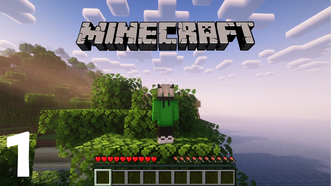 Minecraft Let’s Play – Das Abenteuer beginnt! 🌍 | Ep. 1 [4K] - YouTube