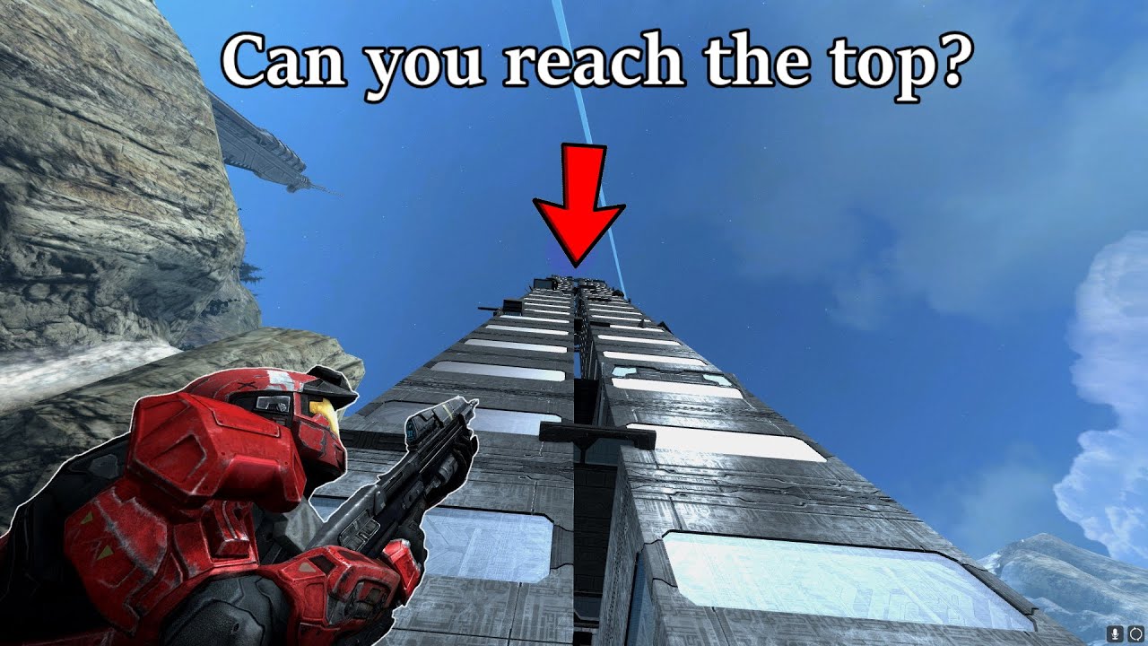 Quad Towers v2! - Halo Custom Games (Obstacle Course) - YouTube