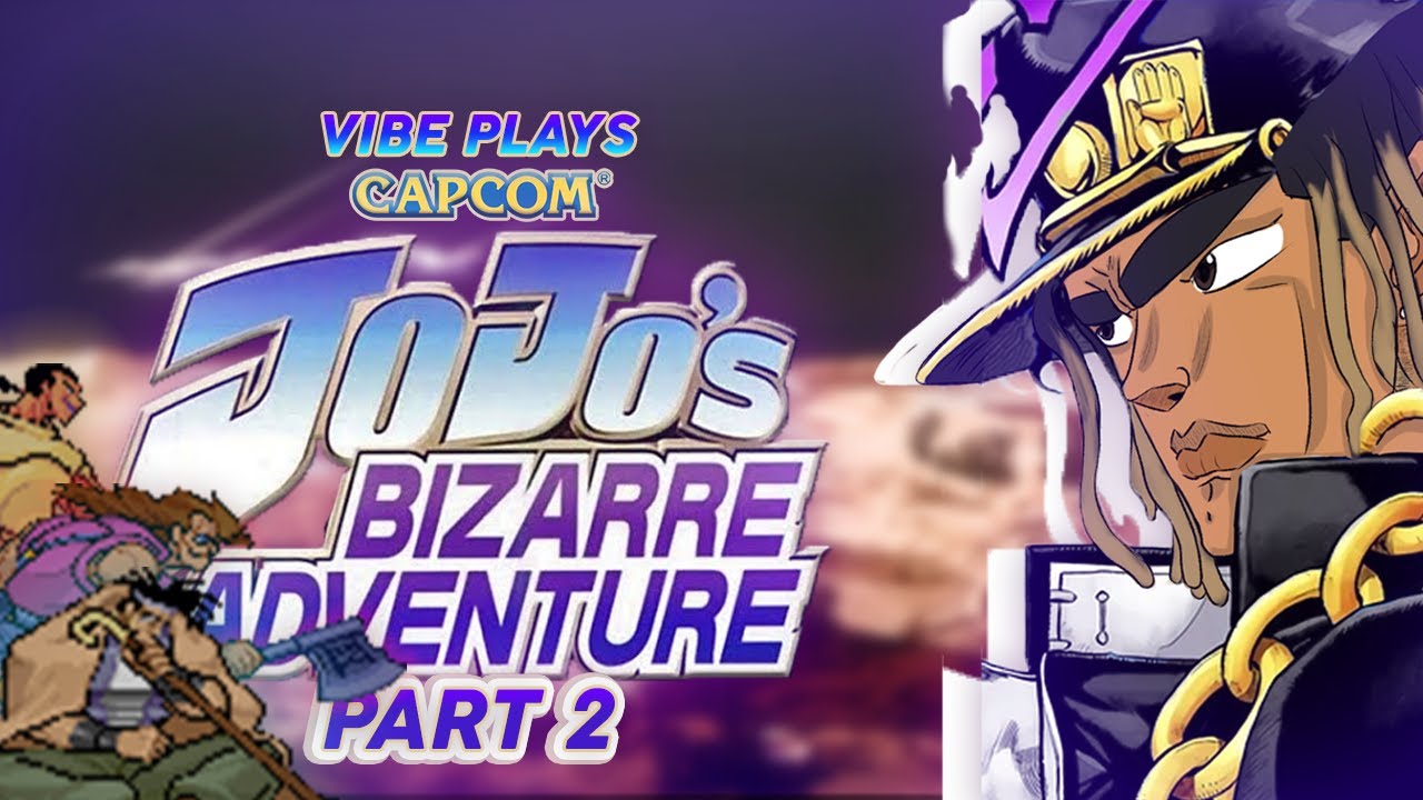 RUNNING THROUGH ALL THE SMOKE! | Capcom's JoJo's Bizarre Adventure ...