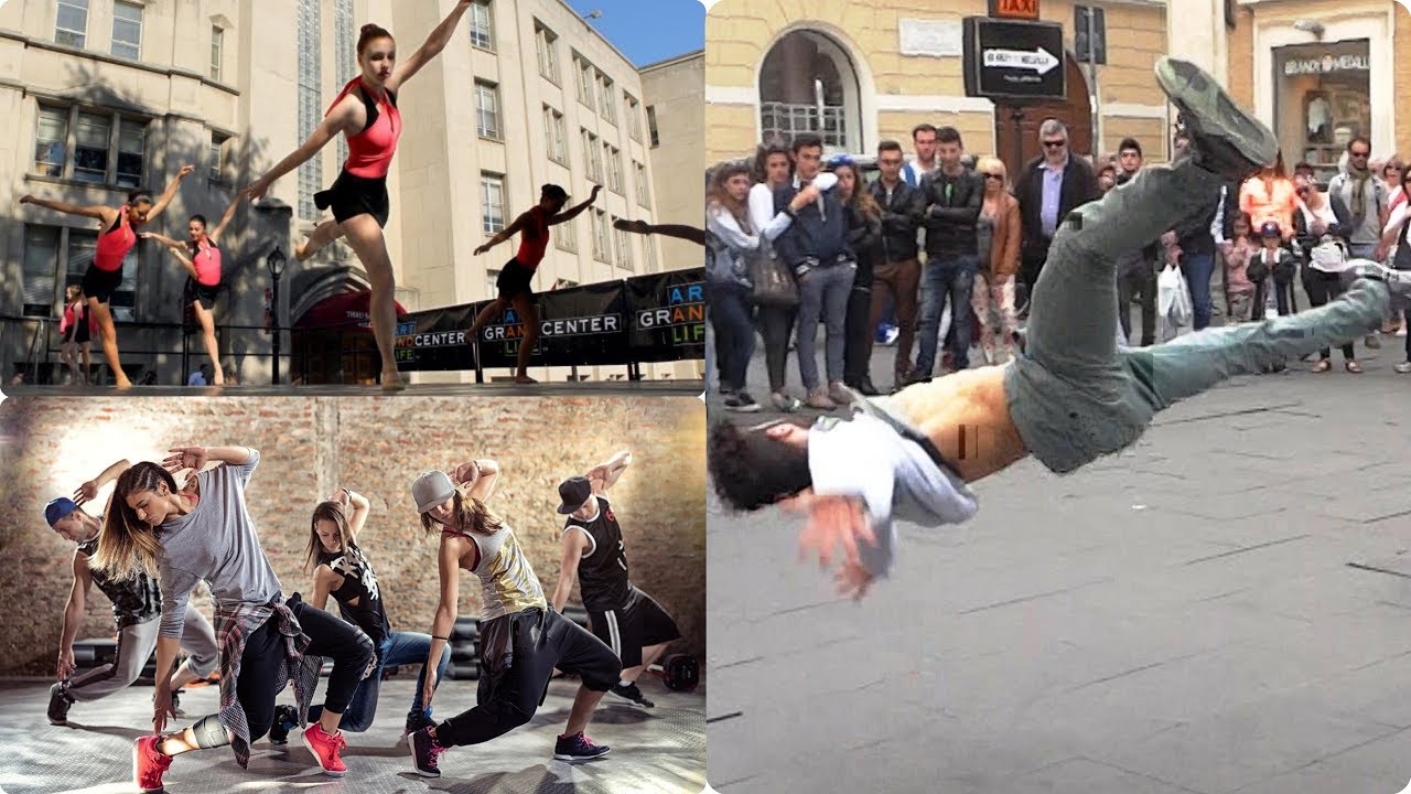 How Ever You Know Dancing Skills In the Street | Best Street Dance 2018 ...