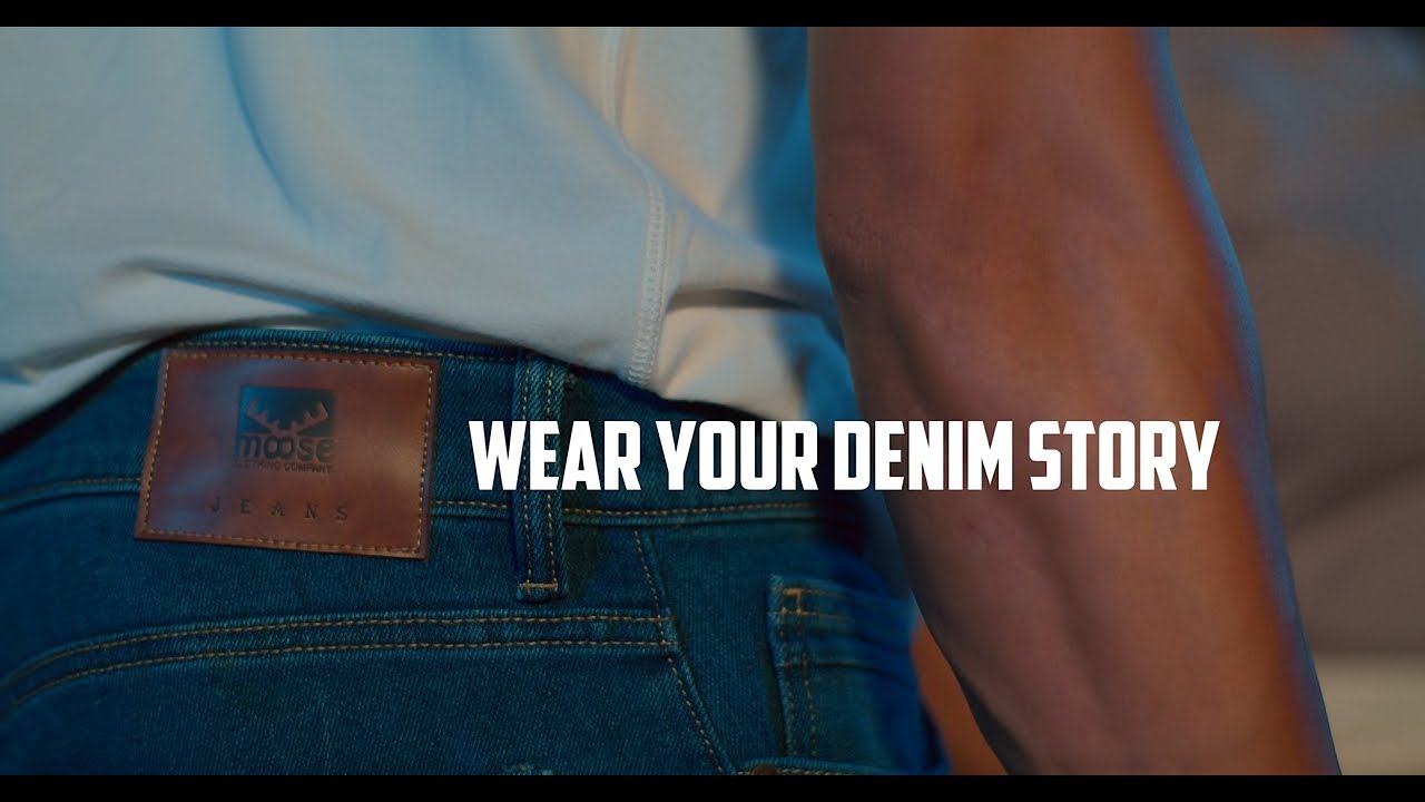 MOOSE - WEAR YOUR DENIM STORY - YouTube