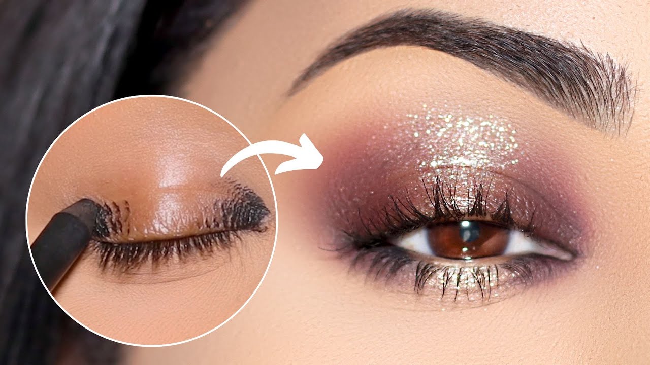 Why this 5 Minute Beginner Spotlight Eye will become YOUR Favorite!! - YouTube