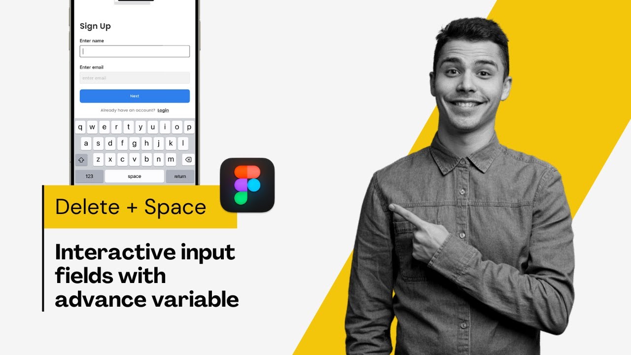 Figma Interactive Input Fields Variables Numeric And Uppercase