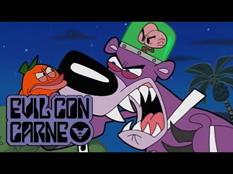 Evil Con Carne | Go Spork, Boscov's Day Out & Cod vs Hector | Season 1 Ep. 9